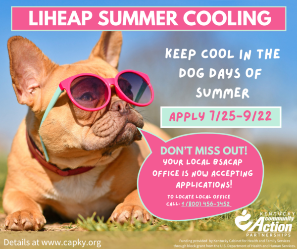 LIHEAP Summer Cooling Subsidy Applications Available until Sept. 22 ... LIHEAP Summer Cooling Subsidy Applications Available until Sept. 22 ...