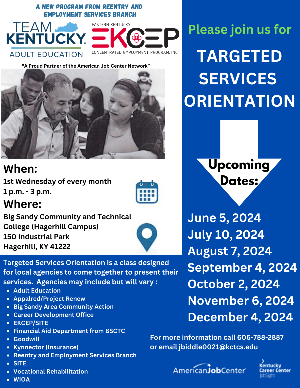 One Stop Partners - Big Sandy Area Community Action Program